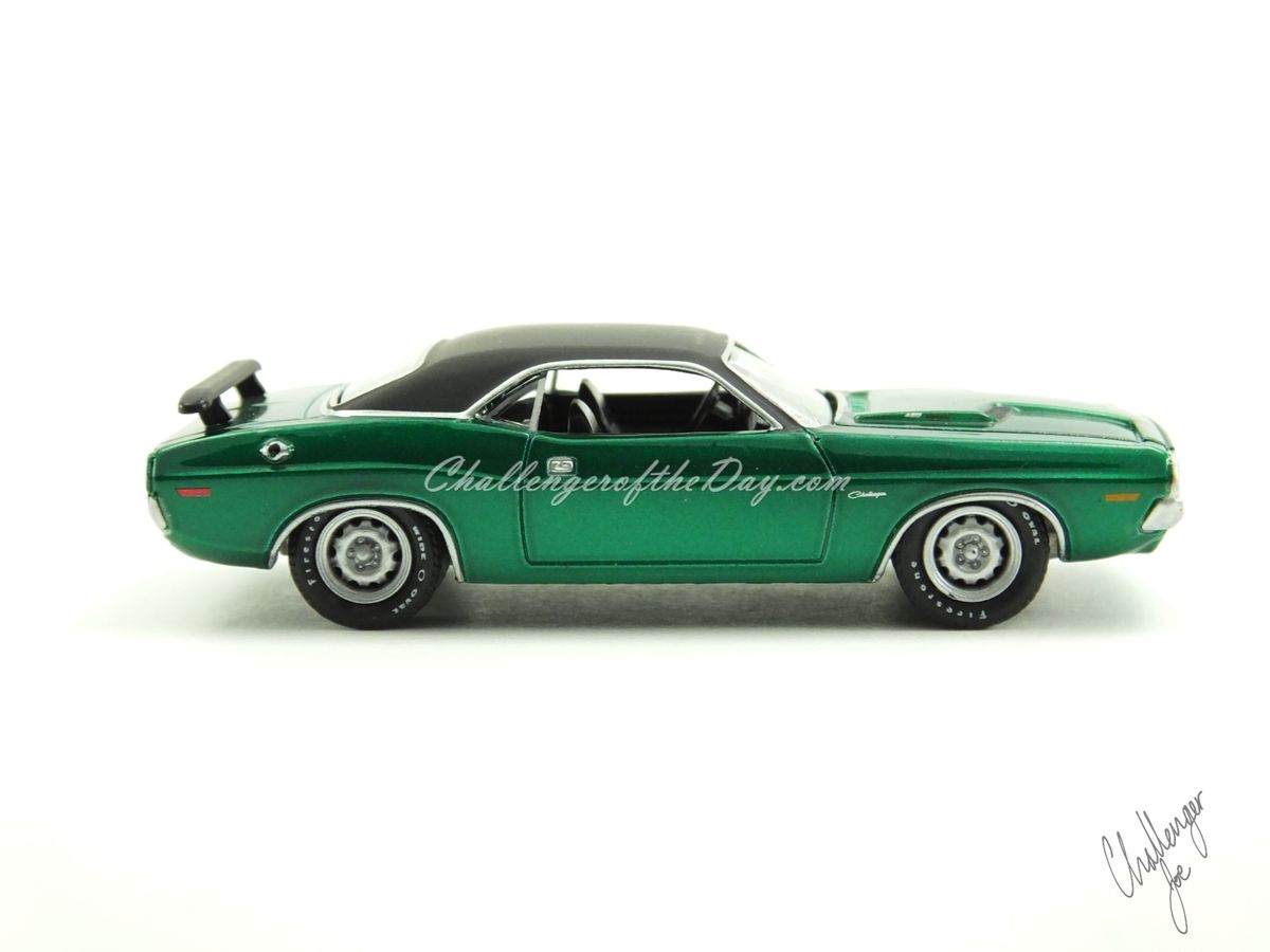 1971 RT 426 Hemi Greenlight Hot Pursuit Series Green Machine - Challenger of the Day